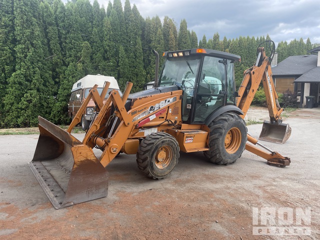 2008 Case 590 Super M 4x4 Backhoe Loader in Langley, British Columbia ...
