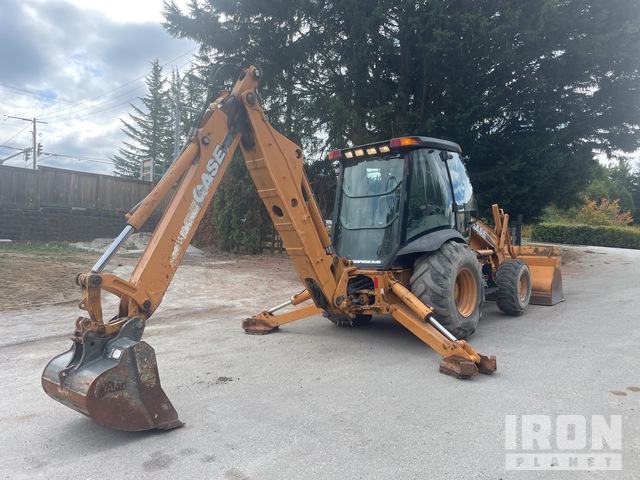 2008 Case 590 Super M 4x4 Backhoe Loader in Langley, British Columbia ...