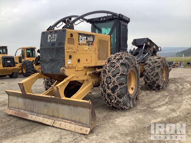 2018 Cat 555D 4x4 Skidder in Kalispell, Montana, United States (Asia ...