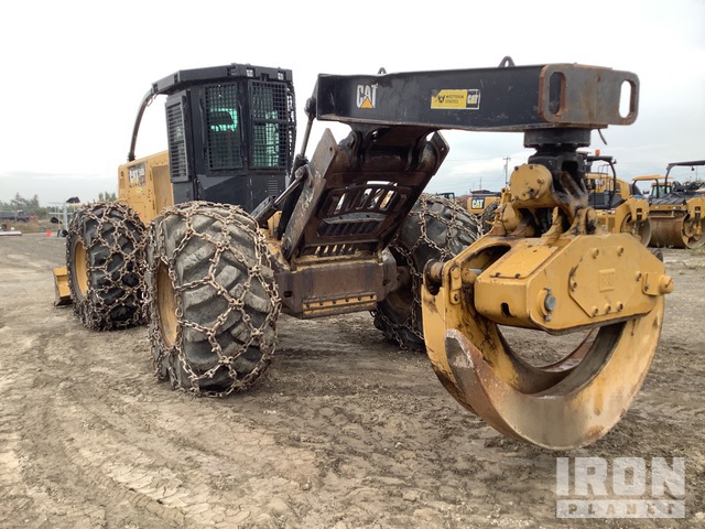 2018 Cat 555D 4x4 Skidder in Kalispell, Montana, United States (Asia ...