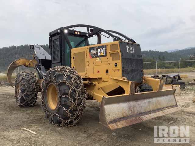 2018 Cat 555D 4x4 Skidder in Kalispell, Montana, United States (Asia ...