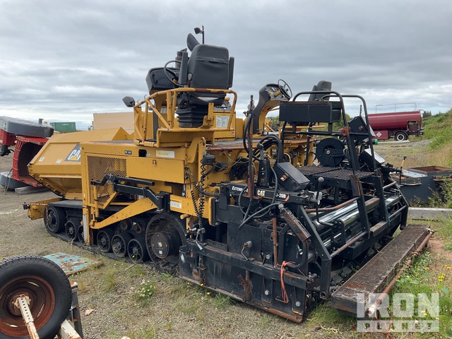 2009 Cat AP-1055D Track Asphalt Paver in Forteau, Newfoundland and ...