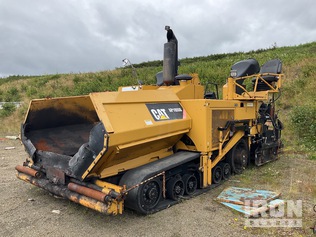 2009 Cat AP-1055D Track Asphalt Paver in Forteau, Newfoundland and ...