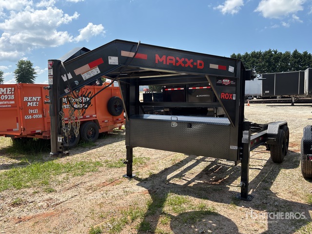 2022 Maxey Trailers T/A Roll-Off Trailer | Ritchie Bros. Auctioneers