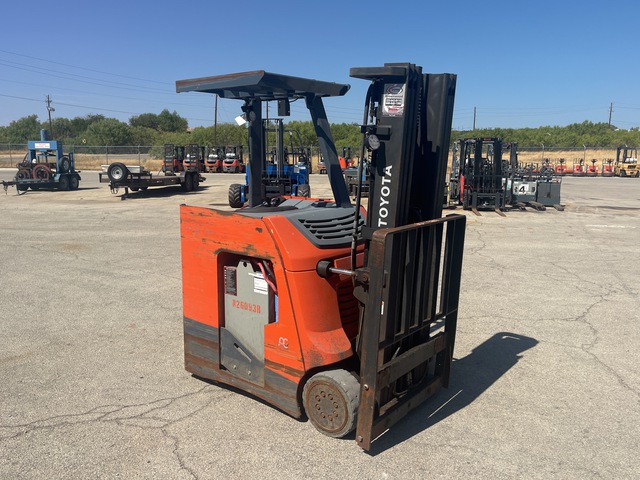 2019 Toyota 8BNCU18 Electric Forklift in Brownwood, Texas, United ...