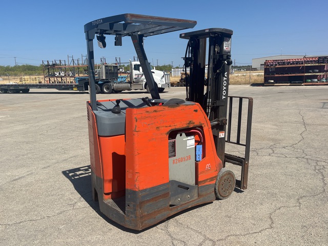 2019 Toyota 8BNCU18 Electric Forklift in Brownwood, Texas, United ...