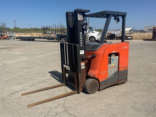 2019 Toyota 8BNCU18 Electric Forklift in Brownwood, Texas, United ...