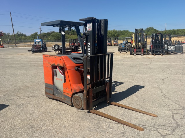 2019 Toyota 8BNCU18 Electric Forklift in Brownwood, Texas, United ...