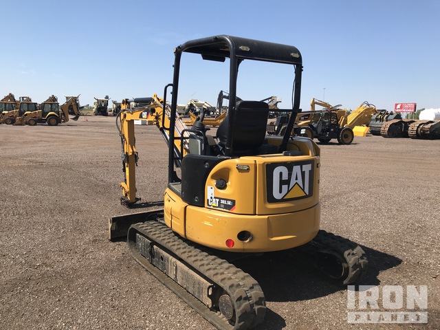2020 Cat 303.5E2CR Mini Excavator in Eloy, Arizona, United States ...