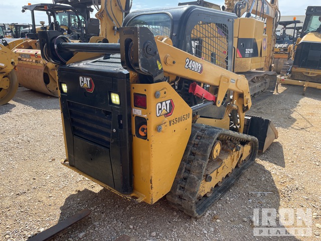 2021 Cat 249D3 Two-Speed Compact Track Loader in Irving, Texas, United ...