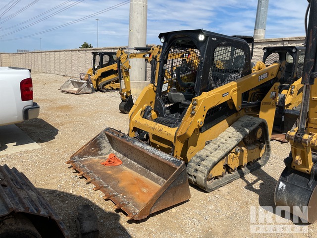 2021 Cat 249D3 Two-Speed Compact Track Loader in Irving, Texas, United ...