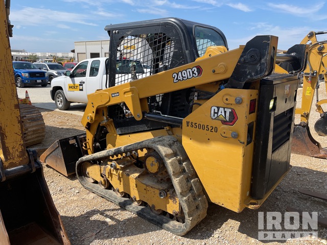 2021 Cat 249D3 Two-Speed Compact Track Loader in Irving, Texas, United ...
