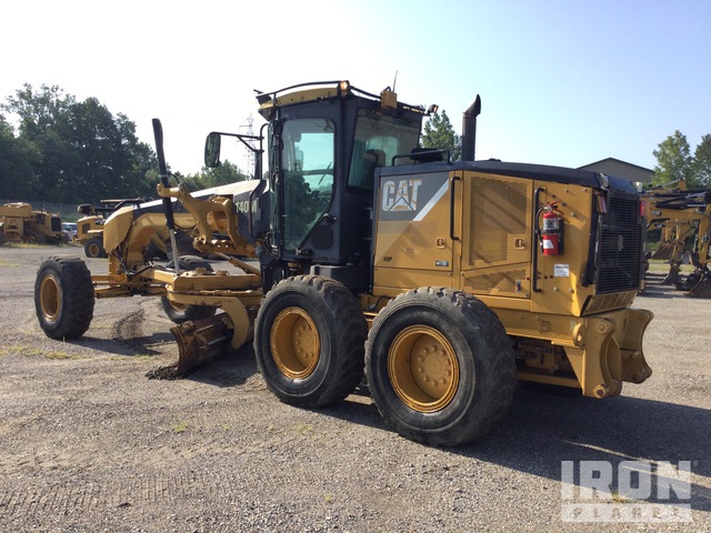 2008 Cat 140M Motor Grader in Grand Rapids, Michigan, United States ...