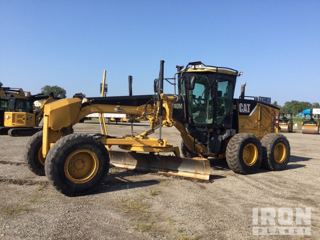 2008 Cat 140M Motor Grader in Grand Rapids, Michigan, United States ...