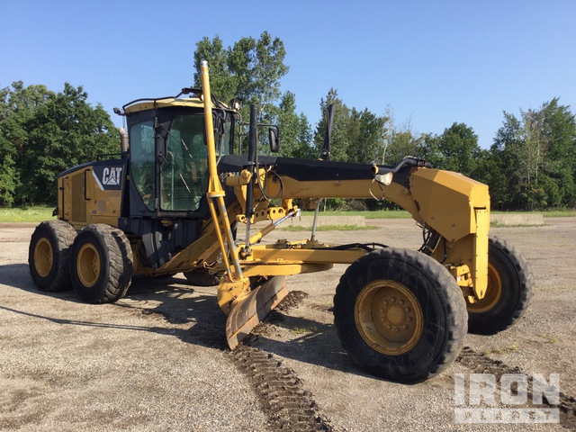 2008 Cat 140M Motor Grader in Grand Rapids, Michigan, United States ...