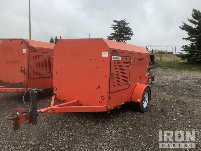 2012 Aggreko Non-Electric 300000 BTU ground heater Ground Heater in ...
