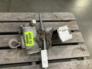 Surplus 1-Ton Chain Hoist Assembly in Chambersburg, Pennsylvania ...
