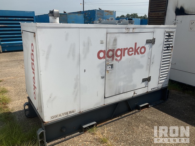 2012 (unverified) Aggreko Skid-Mounted Generator Set in New Iberia ...
