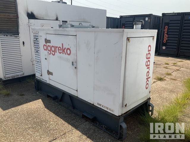 2012 (unverified) Aggreko Skid-Mounted Generator Set in New Iberia ...