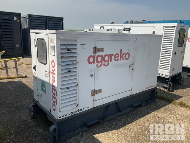2012 (unverified) Aggreko Skid-Mounted Generator Set in New Iberia ...