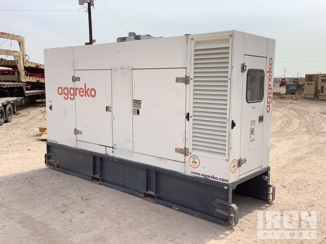 Aggreko 168 kW Skid-Mounted Generator Set (Inoperable) in Midland ...