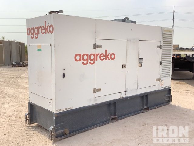 Aggreko 168 kW Skid-Mounted Generator Set (Inoperable) in Midland ...