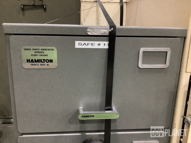 (1) Hamilton & (2) Mosler Filing Cabinet Safes in Chambersburg ...