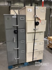 (1) Hamilton & (2) Mosler Filing Cabinet Safes in Chambersburg ...