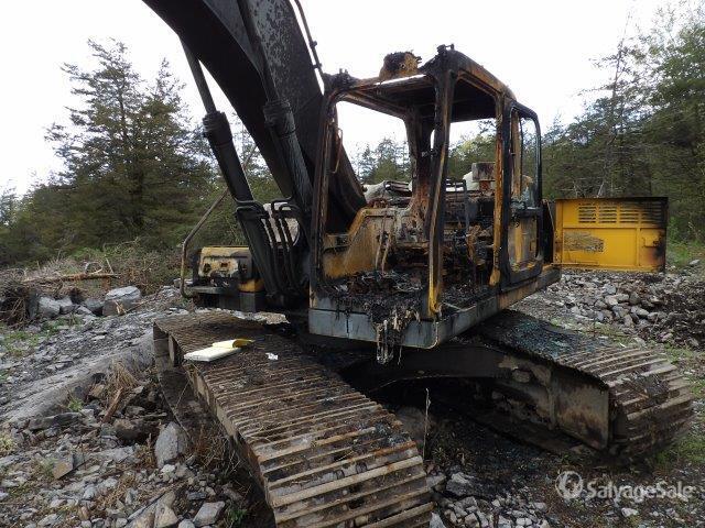 2004 Volvo EC210BLC Tracked Excavator in Vergennes, Vermont, United ...