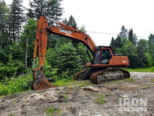2002 Daewoo Solar 290LL Tracked Excavator in South River, Ontario ...