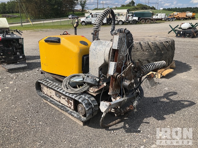 2009 Conjet Robot 322 Electric Water Jetting Demolition Robot in ...