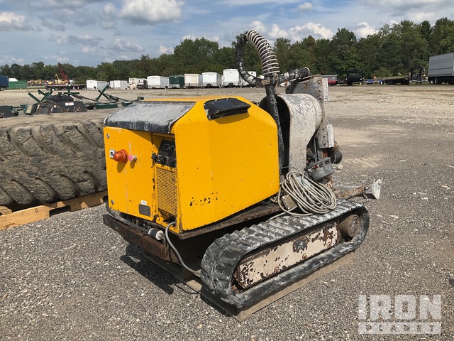 2009 Conjet Robot 322 Electric Water Jetting Demolition Robot in ...