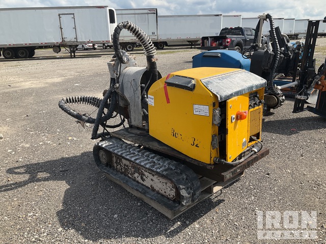 2009 Conjet Robot 322 Electric Water Jetting Demolition Robot in ...