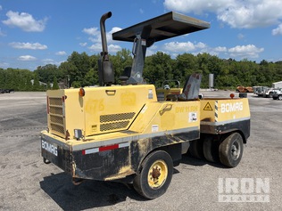 2006 Bomag BW11RH 9 Wheel Pneumatic Roller in Mount Carmel, Illinois ...