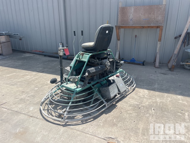 2015 Whiteman HHNG5 Ride-On Power Trowel in Houston, Texas, United ...