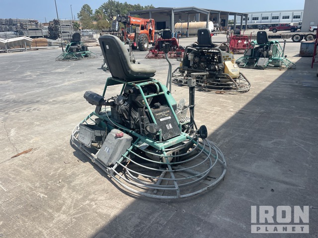 2015 Whiteman HHNG5 Ride-On Power Trowel in Houston, Texas, United ...
