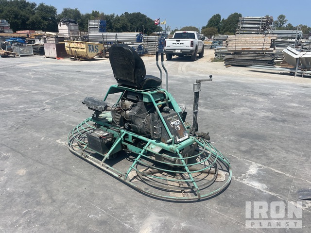2015 Whiteman HHNG5 Ride-On Power Trowel in Houston, Texas, United ...