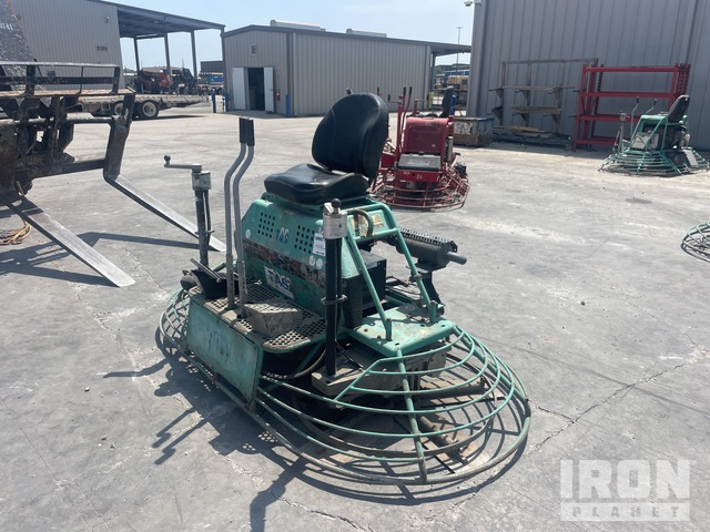 2015 Whiteman HHNG5 Ride-On Power Trowel in Houston, Texas, United ...