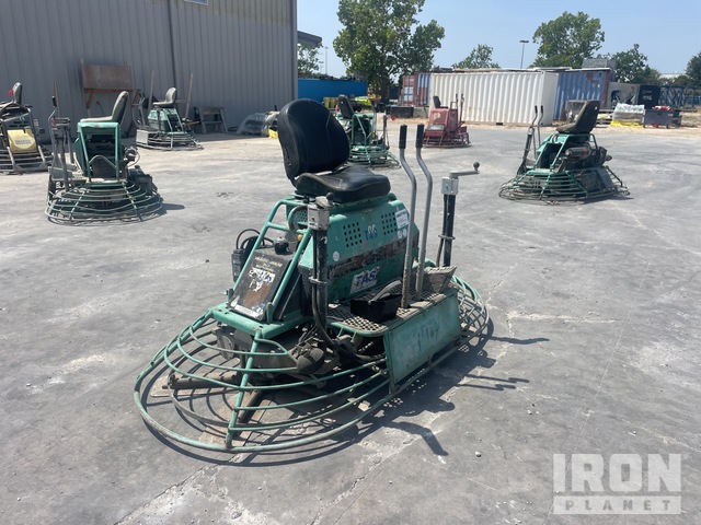 2015 Whiteman HHNG5 Ride-On Power Trowel in Houston, Texas, United ...