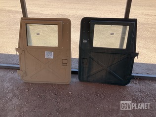 Surplus (2) HMMWV Humvee Doors in Yermo, California, United States ...