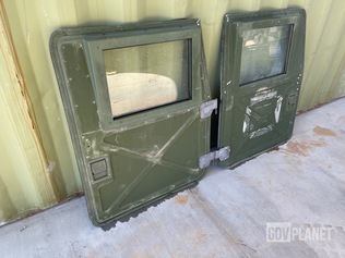 Surplus Set of (2) HMMWV Humvee Doors in Yermo, California, United ...