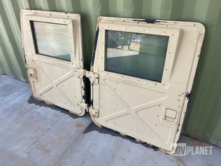 Surplus Set of (2) HMMWV Humvee Doors in Yermo, California, United ...