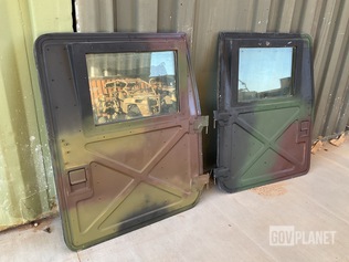 (2) HMMWV Humvee Doors in Yermo, California, United States (IronPlanet ...