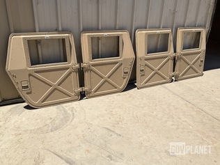 Surplus (4) Assorted HMMWV Humvee Doors in Yermo, California, United ...