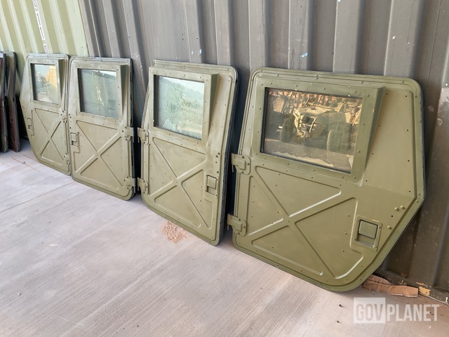 Surplus (4) HMMWV Humvee Doors in Yermo, California, United States ...