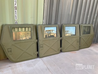 (4) HMMWV Humvee Doors in Yermo, California, United States (Asia ...