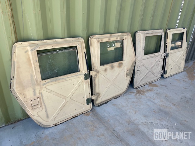 Set of (4) HMMWV Humvee Doors in Yermo, California, United States ...