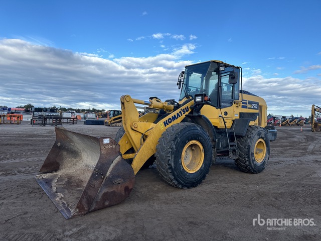 2020 Komatsu WA270-8 Wheel Loader in Davenport, Florida, United States ...