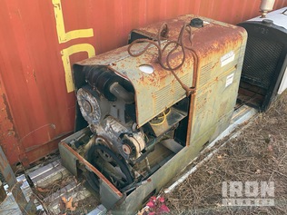 Lincoln Commander 400 Skid-Mounted Engine Driven Welder (Inoperable) in ...