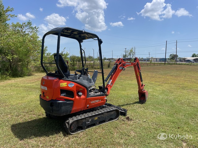 2020 Kubota KX018-4R1 Mini Excavator in Alvin, Texas, United States ...